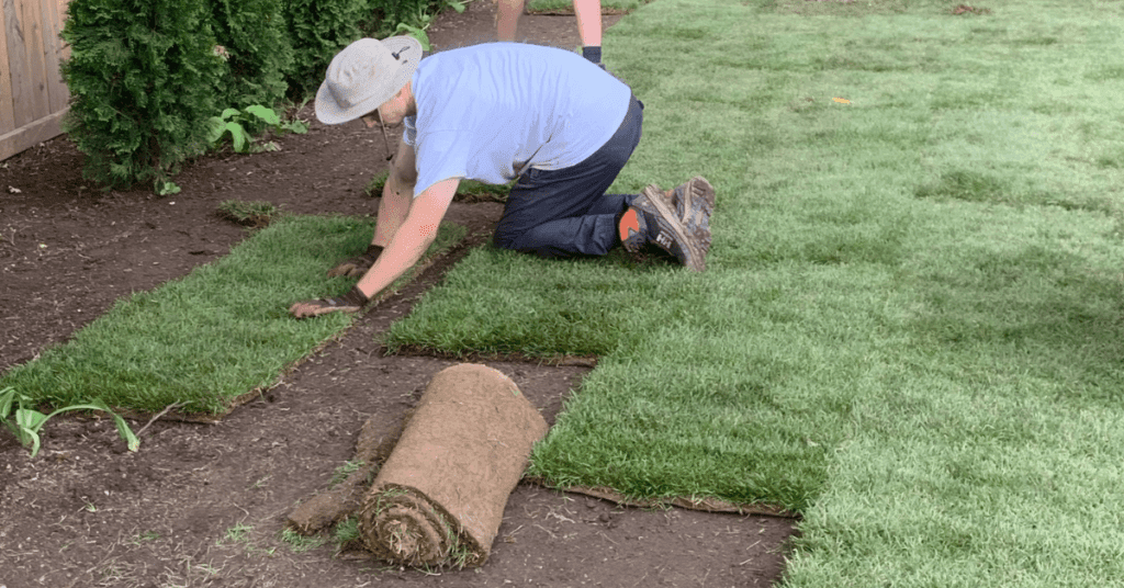 Sod Installation Process – Burloak Sod & Mulch