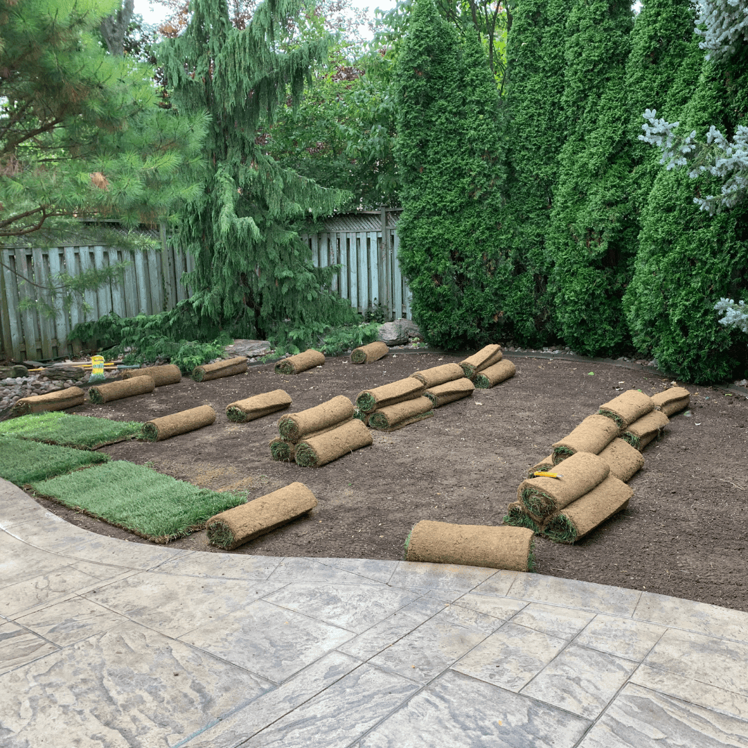 Sod Installation Process – Burloak Sod & Mulch