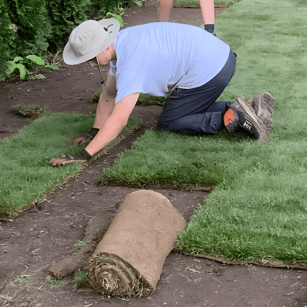 Sod Installation – Burloak Sod & Mulch